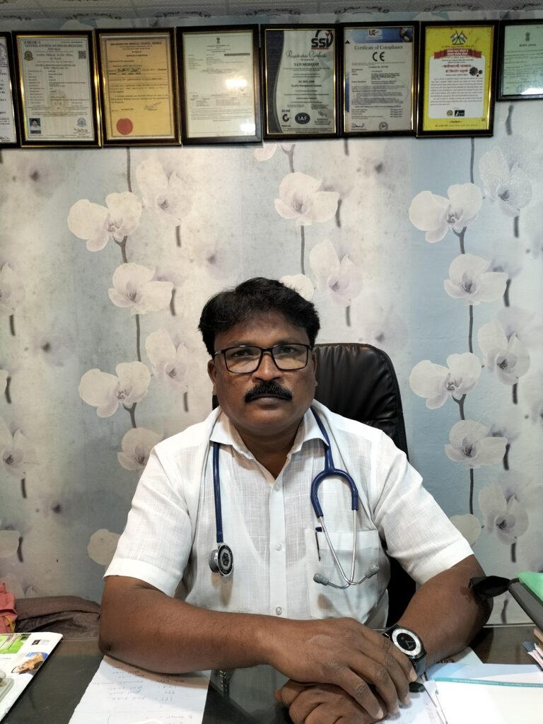 Dr Kishor Dajiba Shahane - International ECP Association