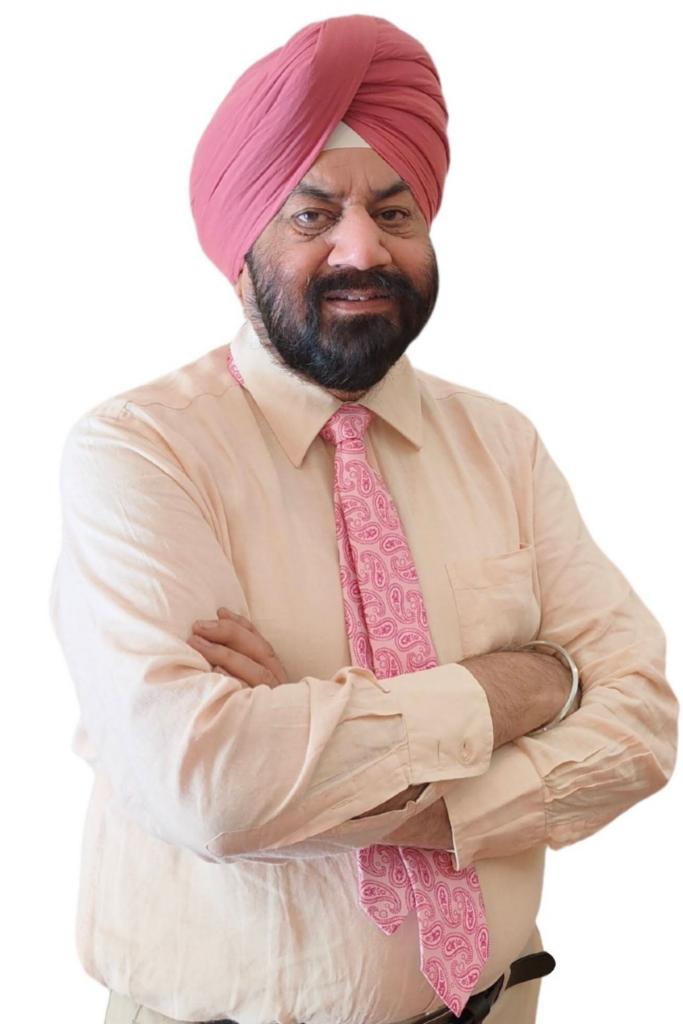 Dr Sukhbindar Singh Sibia - International ECP Association