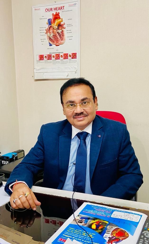 Dr Anupam Shrivastav - International ECP Association