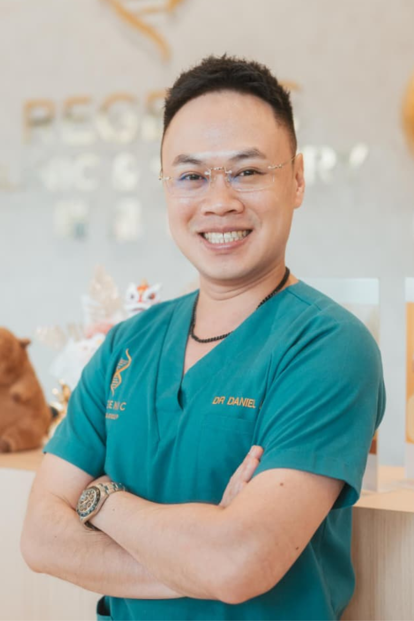 Dr Daniel Loo - International ECP Association